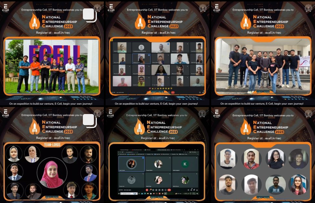 NEC | E-Cell IIT Bombay